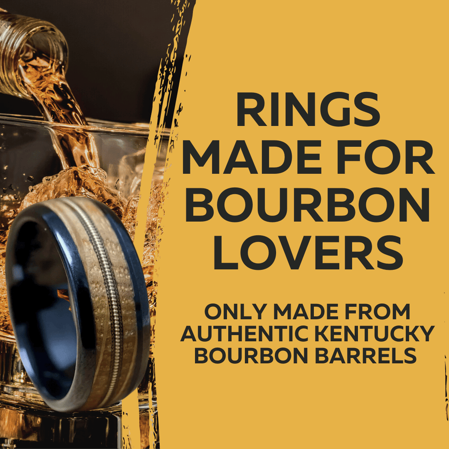 Kentucky Bourbon Barrel And Reclaimed Whiskey Barrel Rings – BW James ...