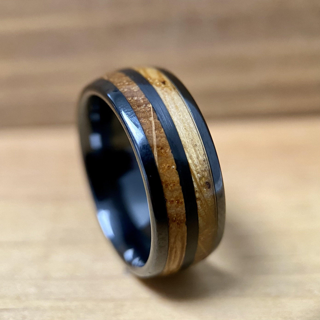 Kentucky Bourbon Barrel And Reclaimed Whiskey Barrel Rings – BW James ...