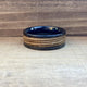 "The Warsaw" 100% USA Made Black Ceramic Ring With Wood From AK-47 Rif ...